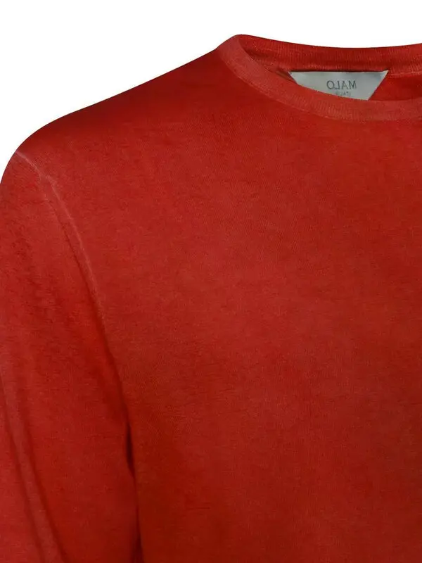 Malo Cashmere Crew Neck Sweater