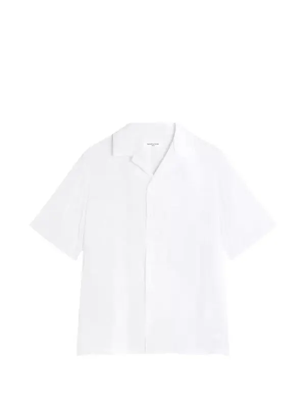 Maison Kitsuné Camp-collar Short-sleeve Shirt