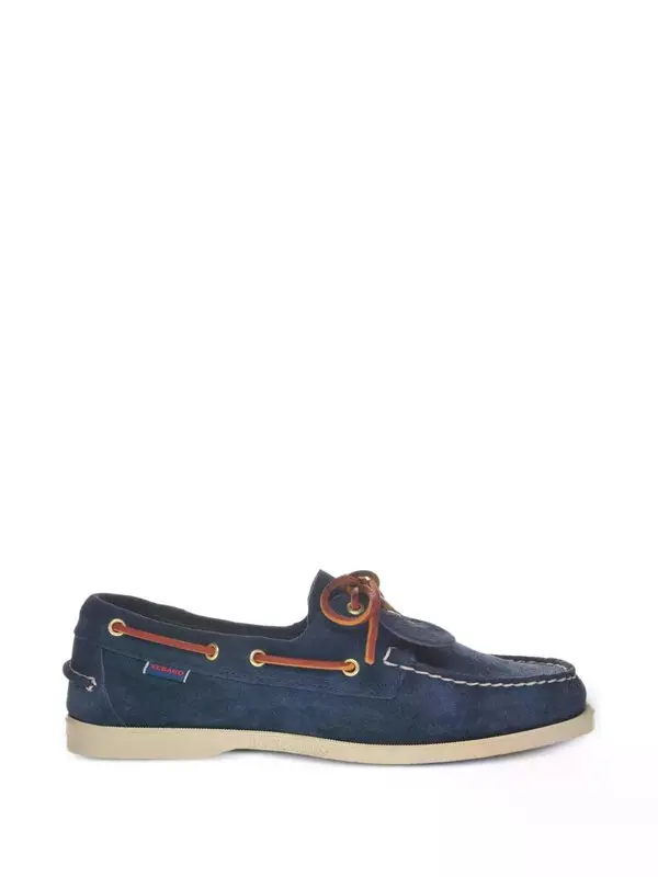 SEBAGO Docksides Suede Boat Shoes - Blue