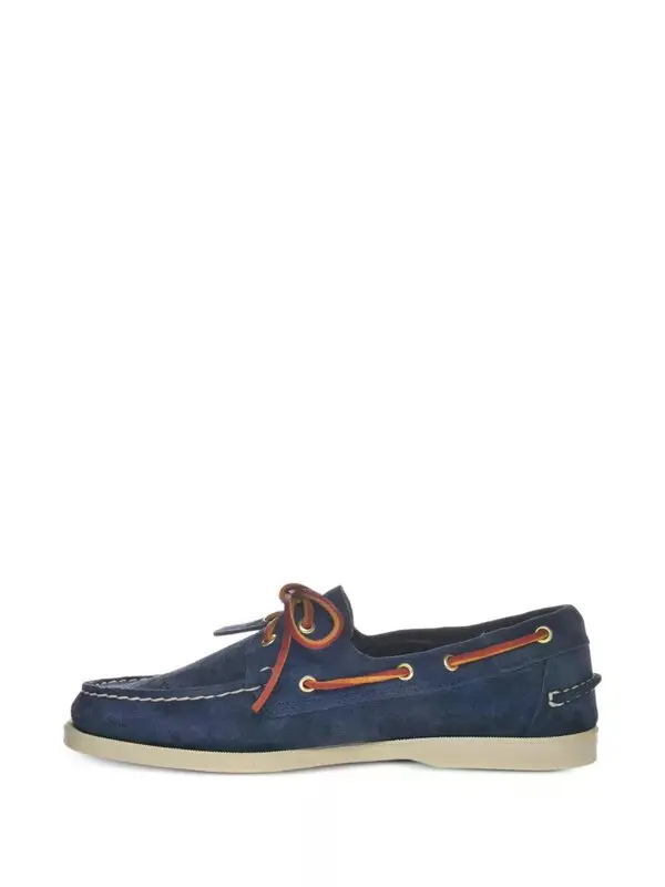 SEBAGO Docksides Suede Boat Shoes - Blue