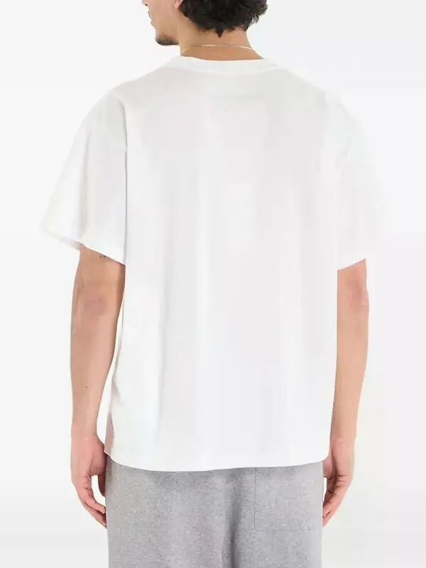 MAISON MARGIELA Logo-patch T-shirt
