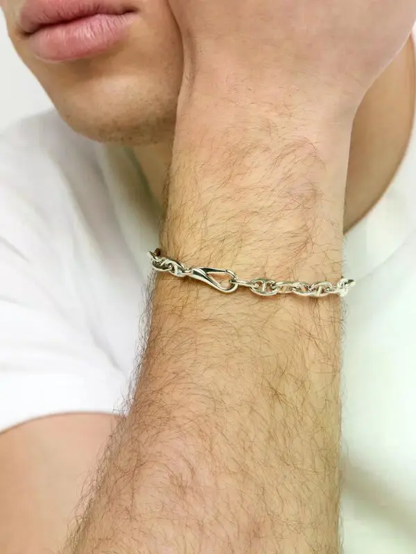 Mateo Small Anchor-link Bracelet