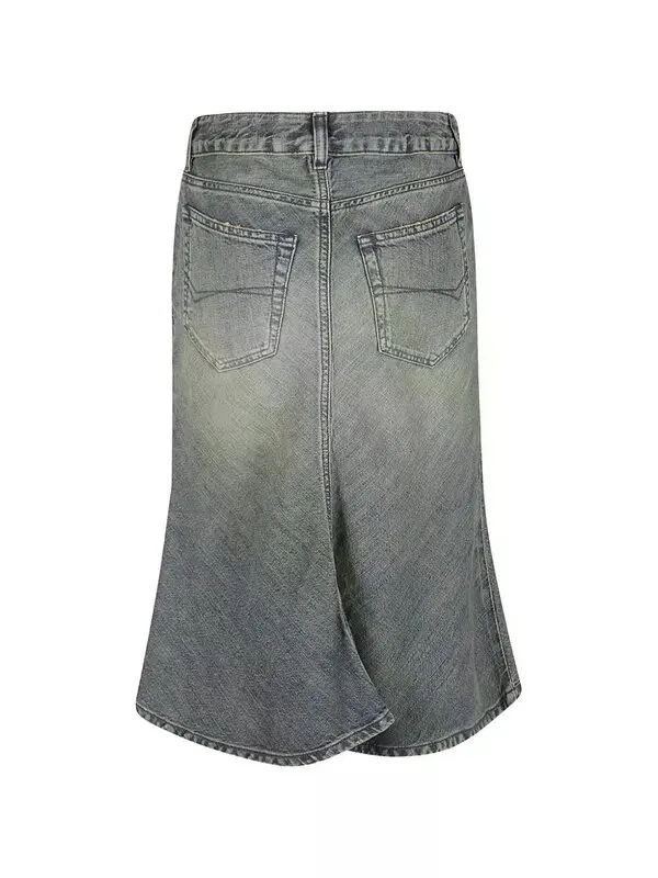 Balenciaga Godet-hem Skirt