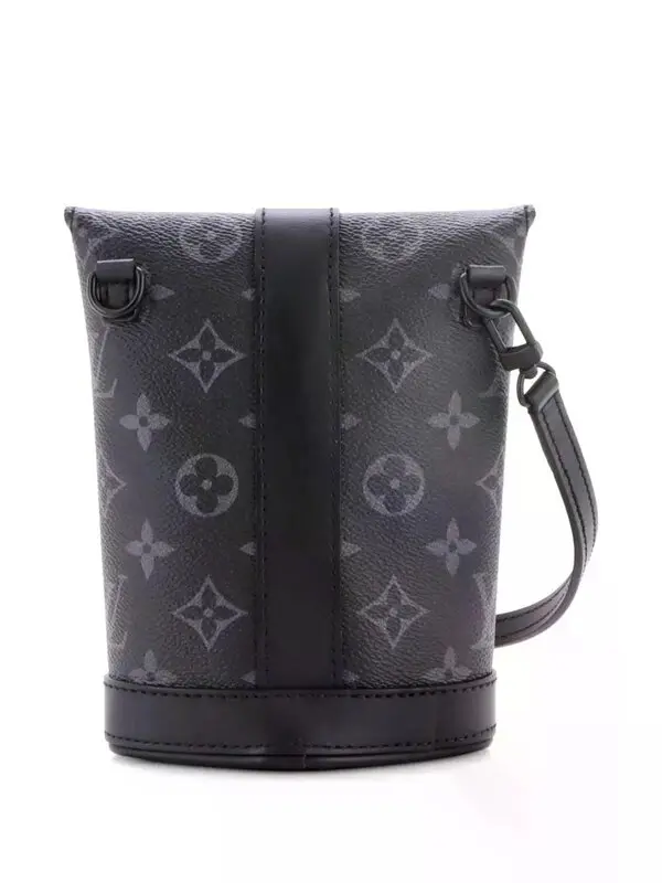 LOUIS VUITTON Envelope Pouch Monogram Eclipse Canvas Shoulder Bag