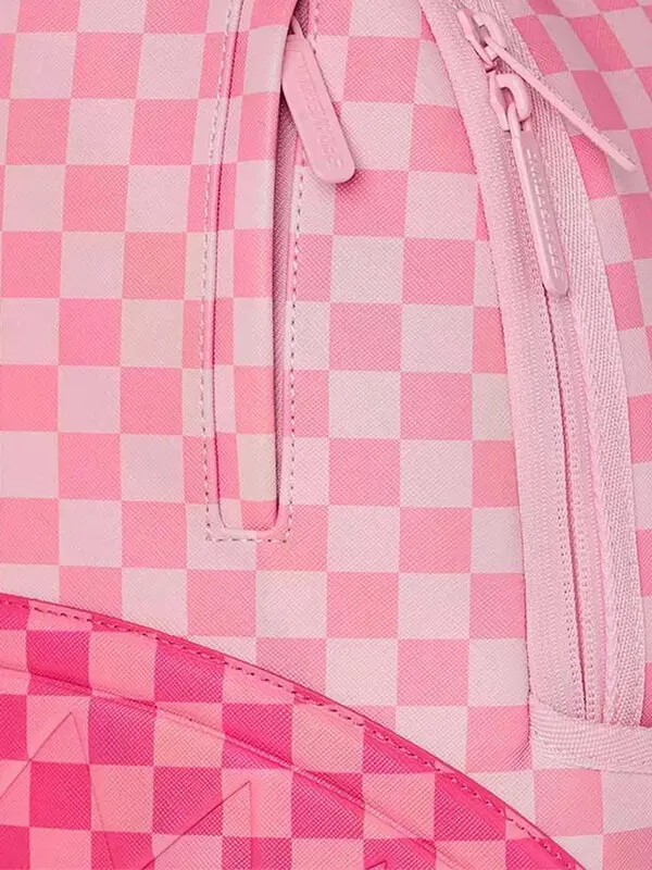 SPRAYGROUND Sharks In Paris Checkerboard Backpack