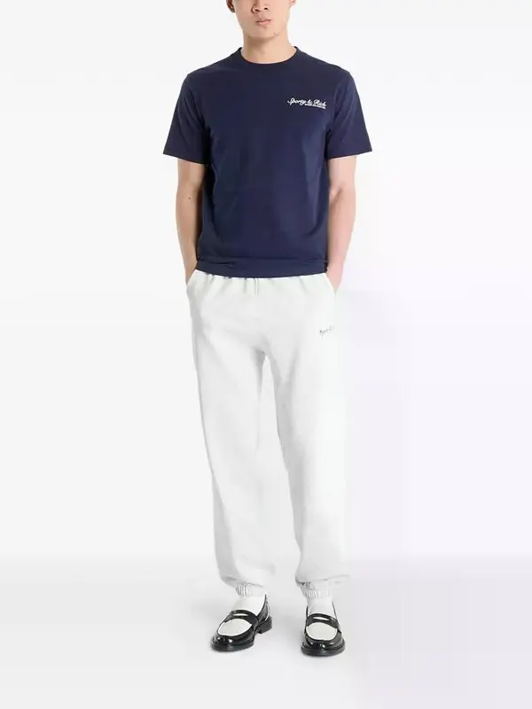 SPORTY & RICH Logo-print T-shirt