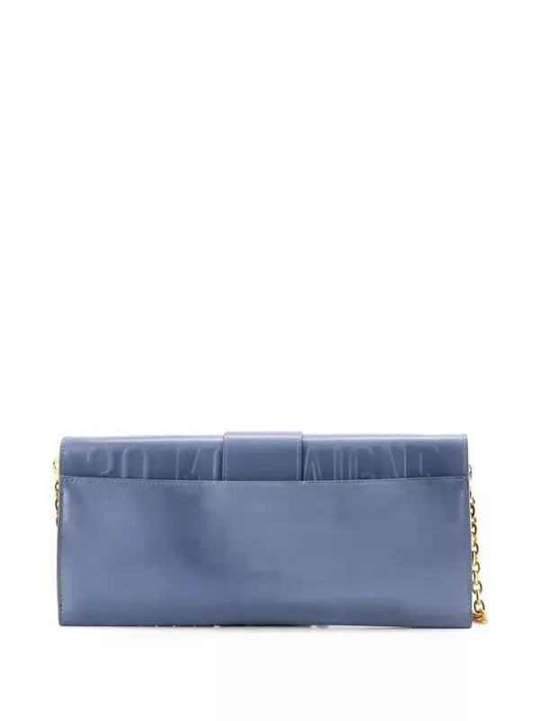 Dior 30 Montaigne Leather Clutch