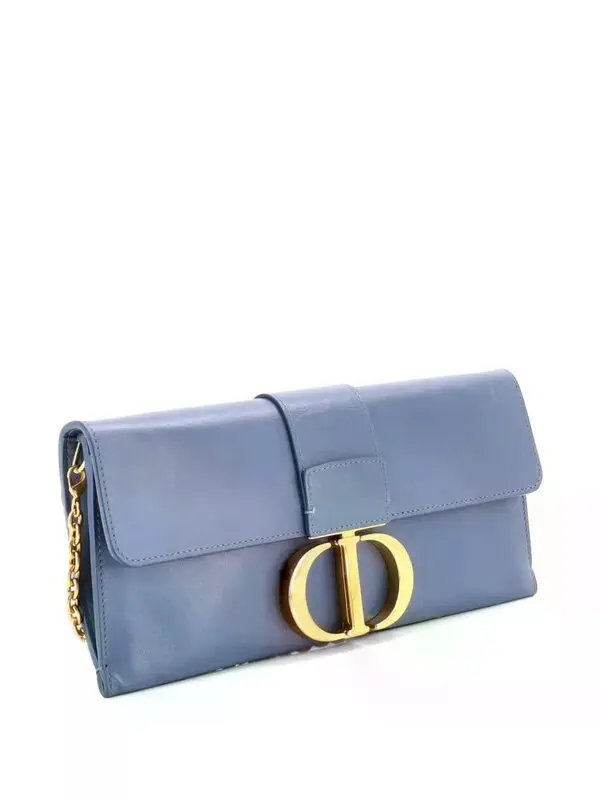 Dior 30 Montaigne Leather Clutch