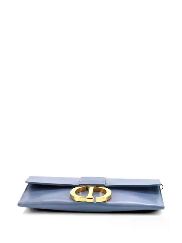 Dior 30 Montaigne Leather Clutch
