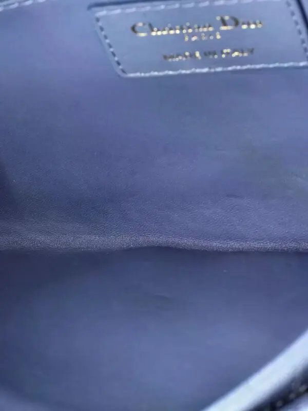 Dior 30 Montaigne Leather Clutch