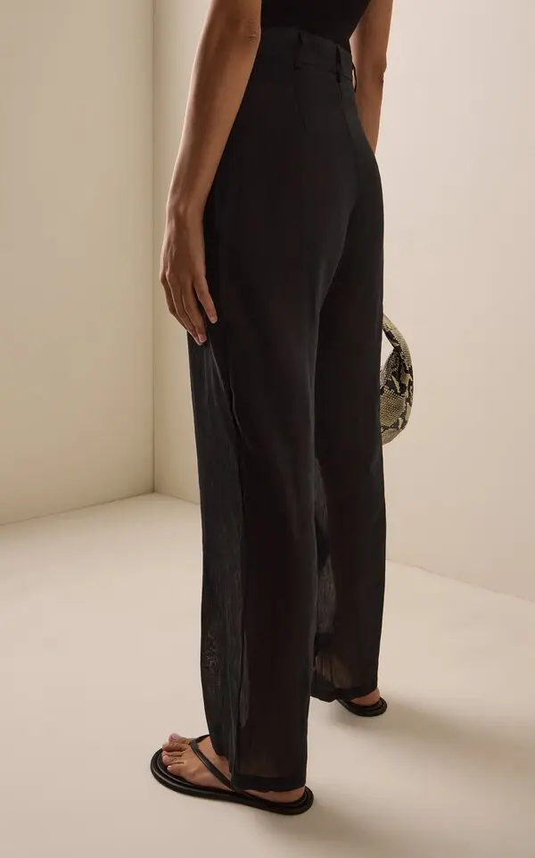 ALL THAT REMAINS Serena Silk Pants