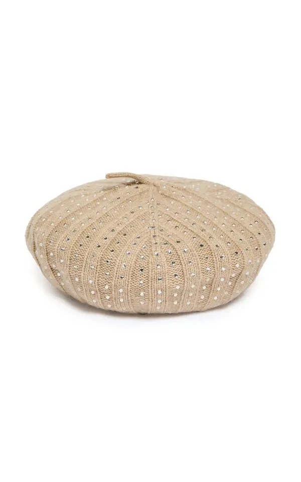 Max Mara Cashmere Cap - Tan
