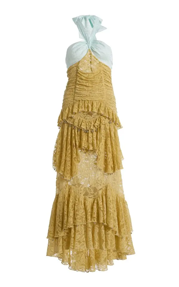 SIEDRES Corinne Dress - Yellow