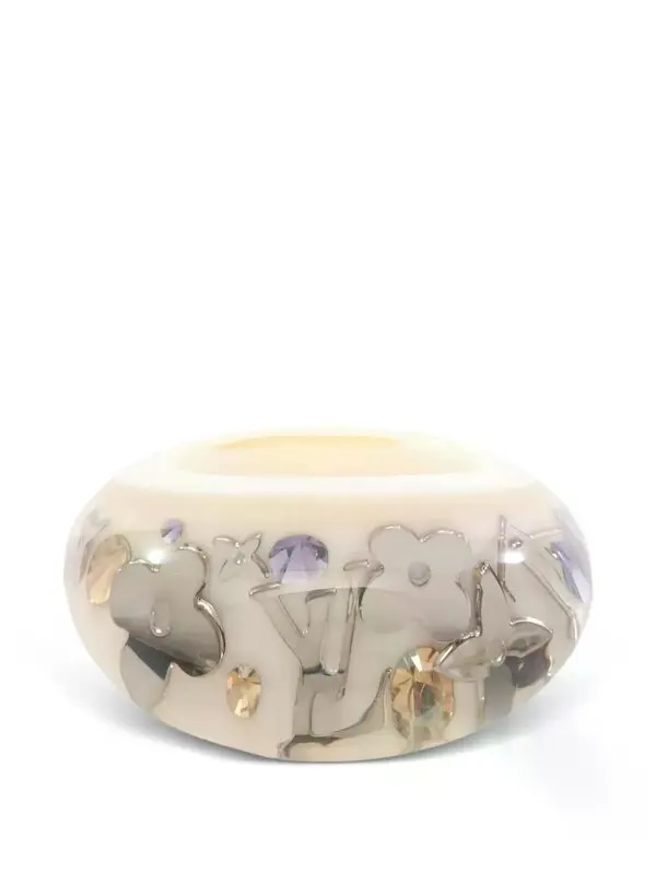 LOUIS VUITTON Rhinestone Ring - Neutrals