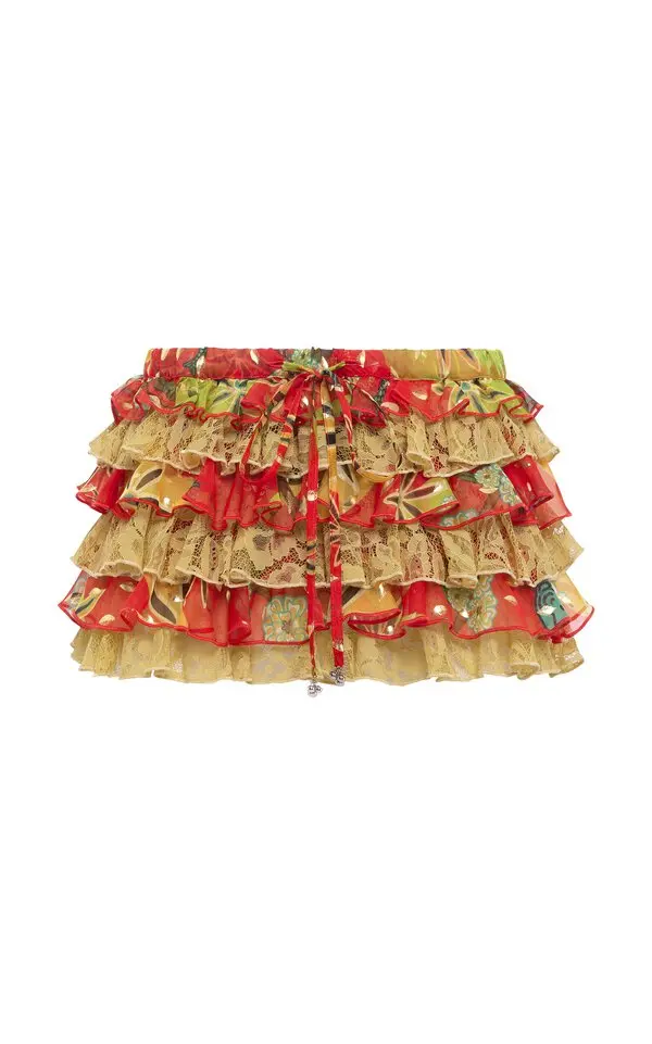 SIEDRES Ruby Mini Skirt