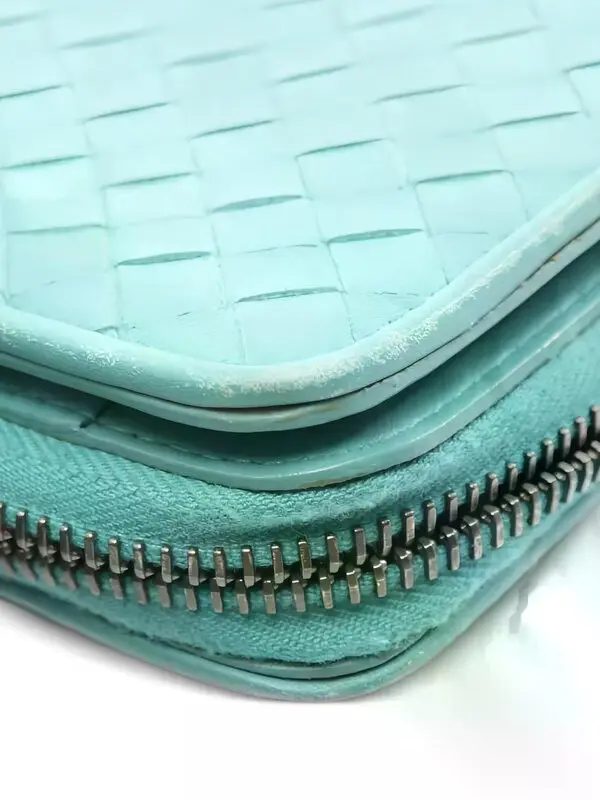 Bottega Veneta 2000s Intrecciato Bi-fold Wallet