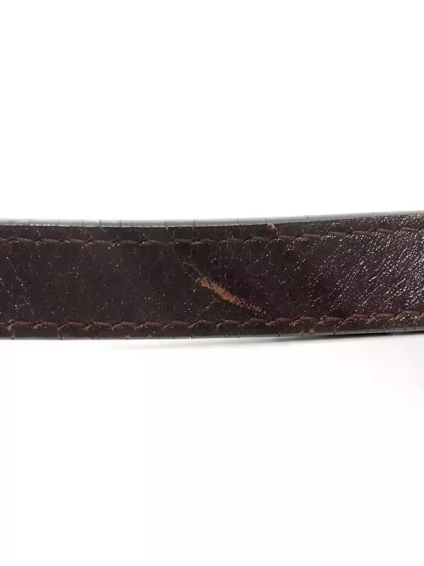 Loewe 2000s Anagram Repeat Shoulder Bag - Brown