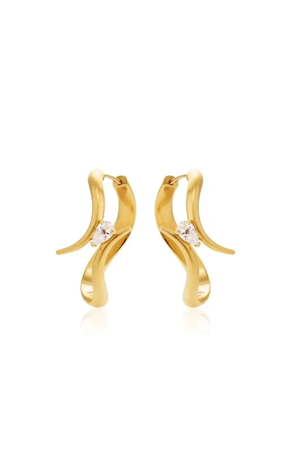 Mazarin Eboris Hoop Earrings