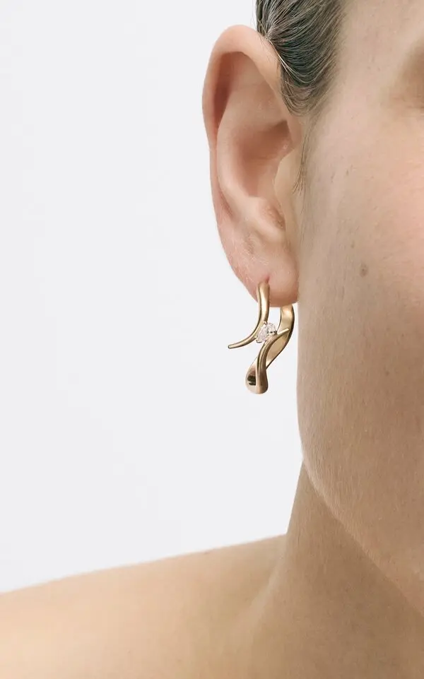 Mazarin Eboris Hoop Earrings