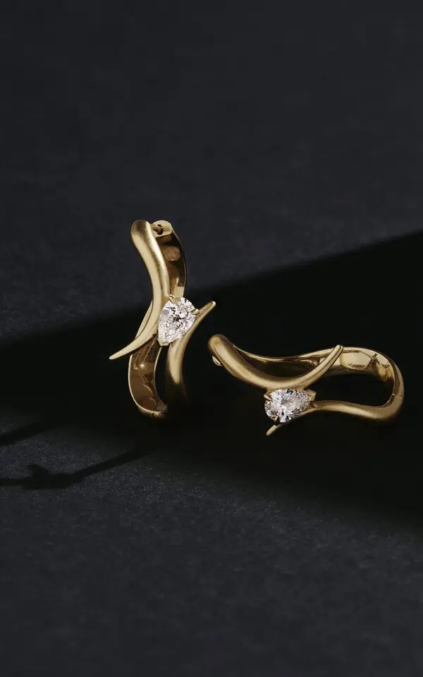 Mazarin Eboris Hoop Earrings