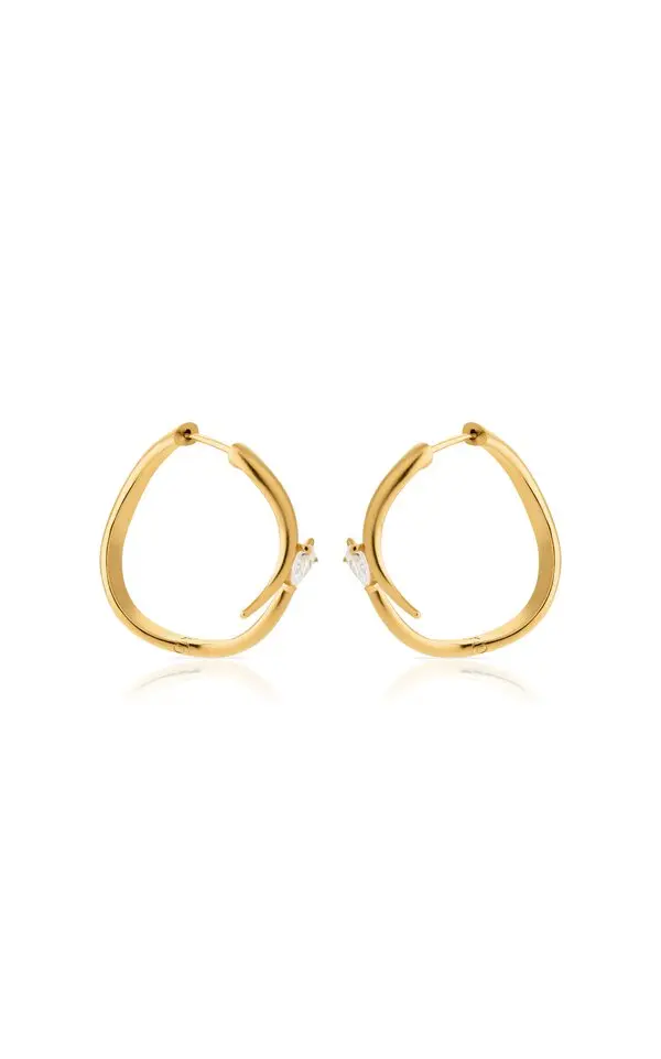 Mazarin Eboris Hoop Earrings