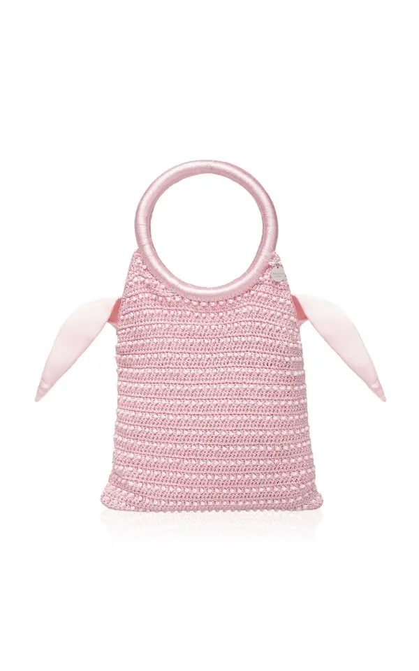 Merlette Maris Hand Macramé Bag