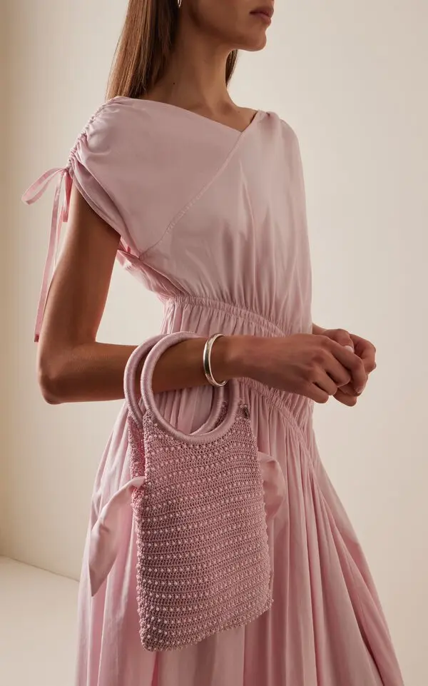 Merlette Maris Hand Macramé Bag