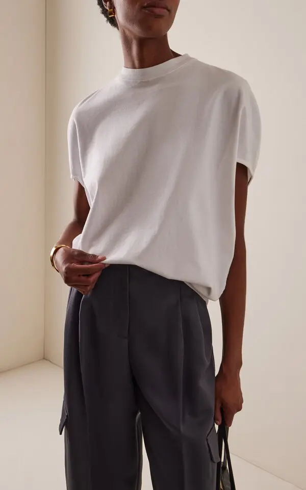 AGOLDE Souline Cotton T-shirt