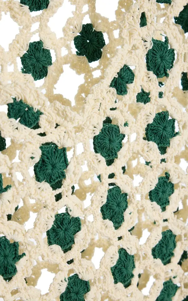 ALL THAT REMAINS Cris Cotton Crochet Top
