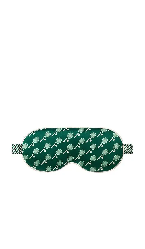 Slip Tennis Racquets Pure Silk Contour Sleep Mask