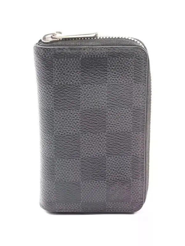 LOUIS VUITTON 2013 Zippy Coin Wallet - Black