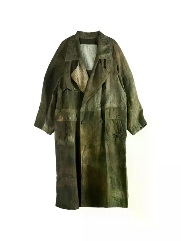ZIGGY CHEN Double-breasted Coat