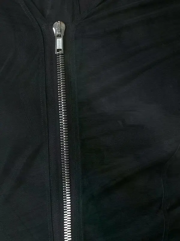 Rick Owens Fitted Sheer Jacket