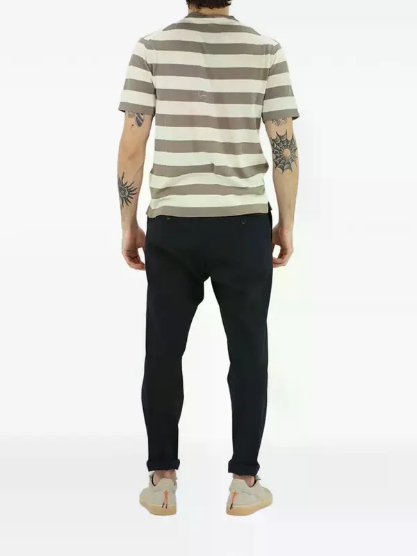 CRUNA Nizza Horizontal-stripe T-shirt