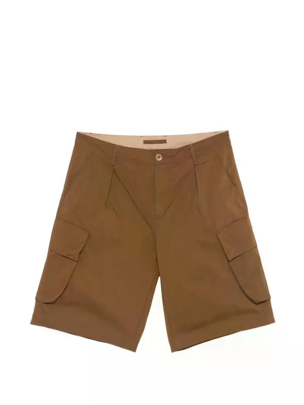 TEN C Pleated Cargo Shorts
