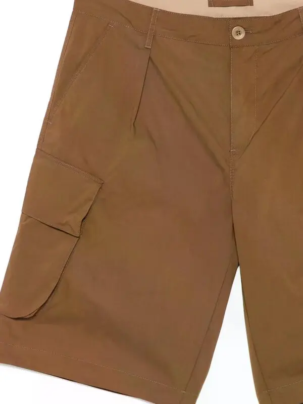 TEN C Pleated Cargo Shorts