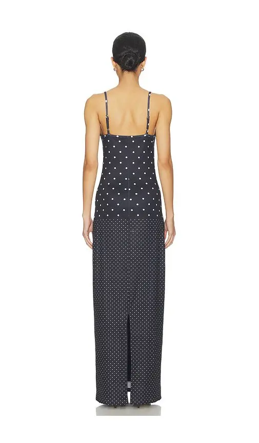 WITH HARPER LU Slip Dress