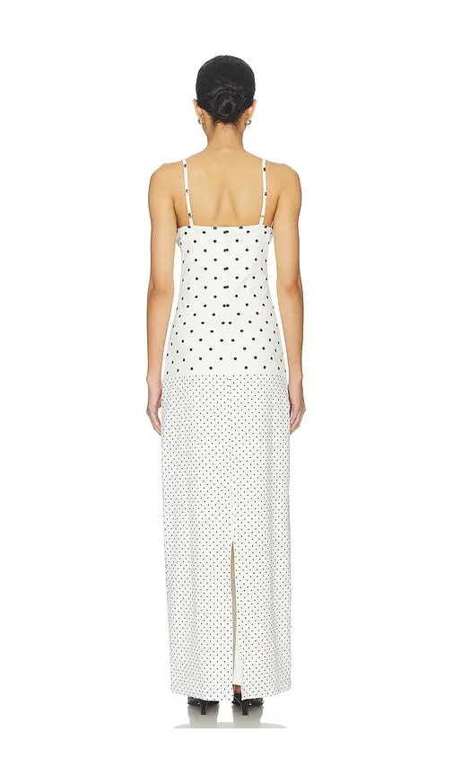 WITH HARPER LU Slip Dress