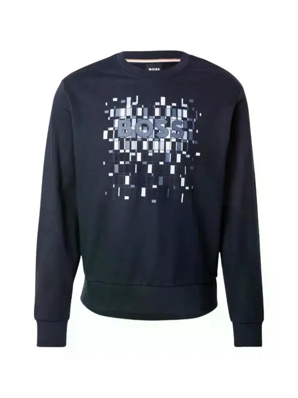 BOSS Logo-print Sweatshirt