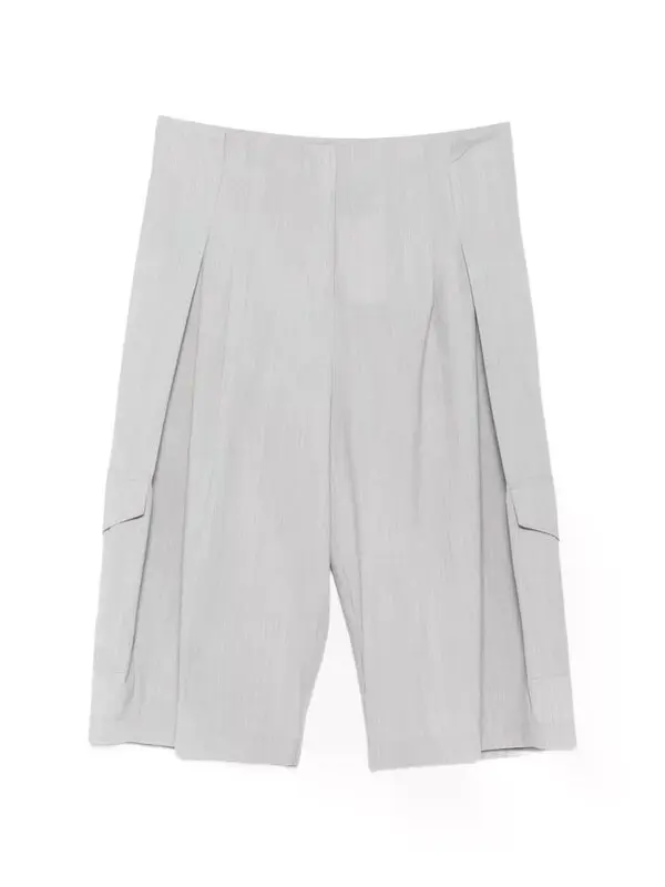 IRO PARIS Junny Pleated Shorts - Grey