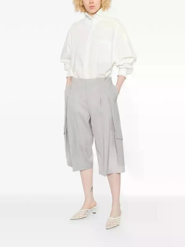 IRO PARIS Junny Pleated Shorts