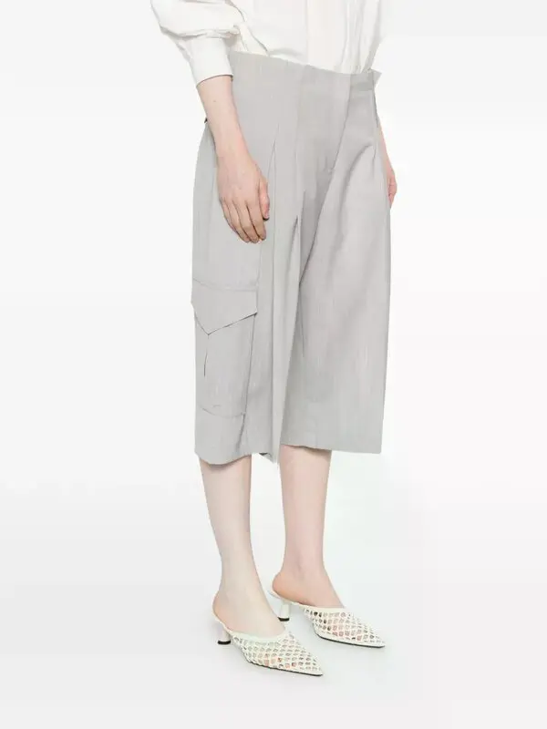 IRO PARIS Junny Pleated Shorts