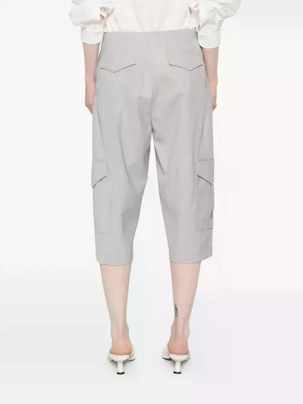 IRO PARIS Junny Pleated Shorts