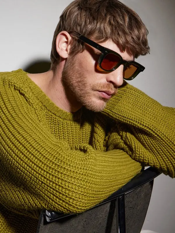 JACQUES MARIE MAGE Jax 2 Square-frame Sunglasses