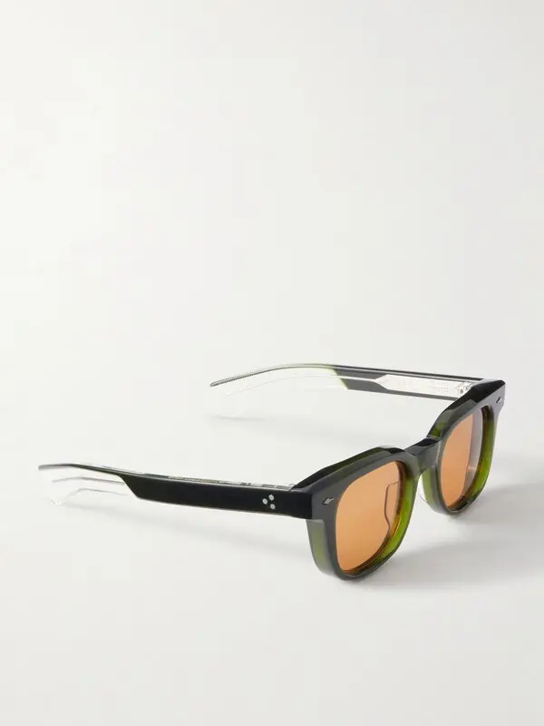 JACQUES MARIE MAGE Jax 2 Square-frame Sunglasses