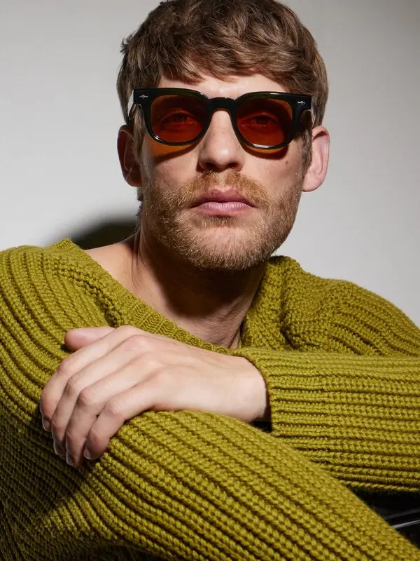 JACQUES MARIE MAGE Jax 2 Square-frame Sunglasses
