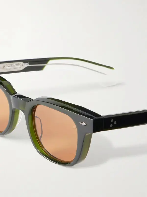 JACQUES MARIE MAGE Jax 2 Square-frame Sunglasses