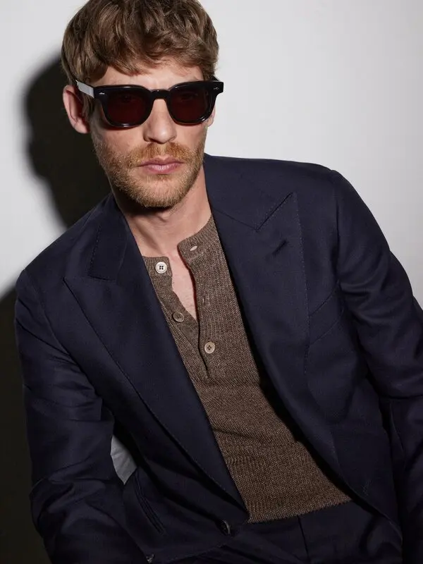 JACQUES MARIE MAGE Jax 2 Square-frame Sunglasses