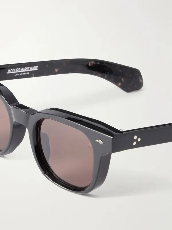 JACQUES MARIE MAGE Jax 2 Square-frame Sunglasses