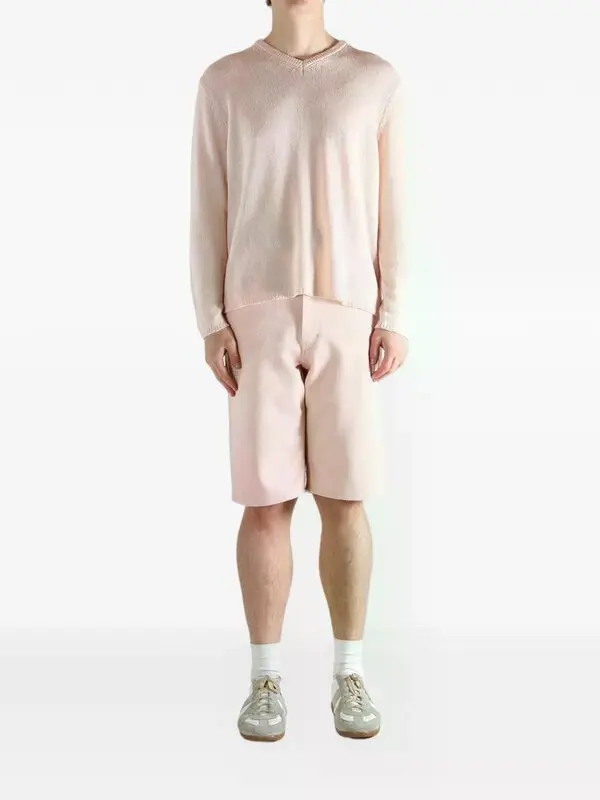 Auralee V-neck Cashmere Sweater